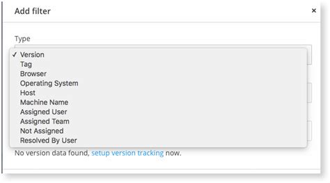 Feature Update Wildcard Modifier Added To Error Group Filters · Raygun