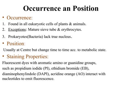 Nucleus Ultrastructure And Its Important Functions Ppt