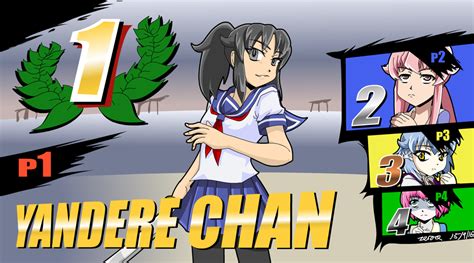 Number One Yandere Yandere Yandere Simulator Tsundere