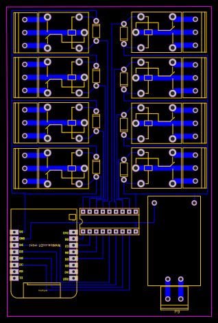 Wemos D Mini Channel Relay Platform For Creating And Sharing Projects OSHWLab