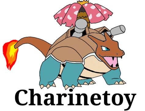 First Fusion Blastoise Charizard Venusaur R Mandjtv