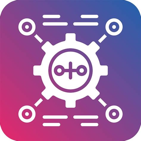 Premium Vector Automate Icon Style