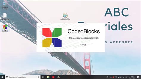Instalar Ide Code Blocks Programación En C Y C Ultima Versión Youtube
