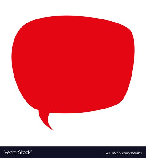 Speech Bubble Message Icon Royalty Free Vector Image Speech Bubble Message Icon Royalty Free Vector Image