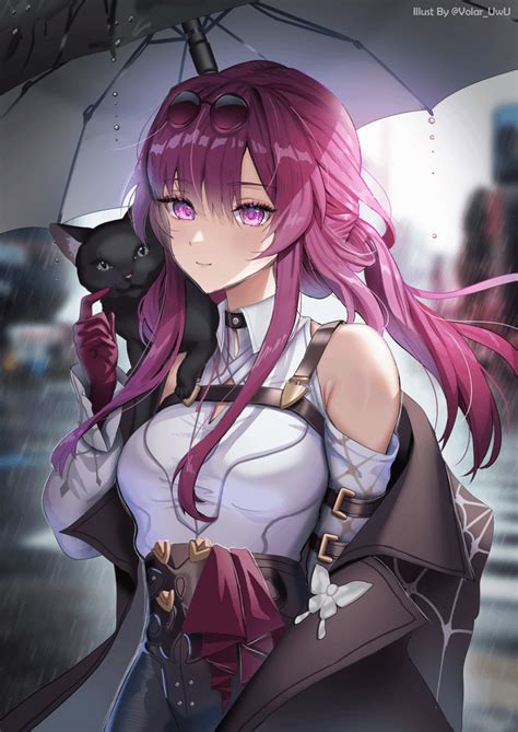 I Drew Kafka R Honkaistarrail