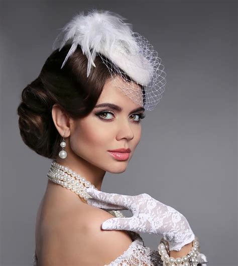 50s Style Wedding Hairstyles