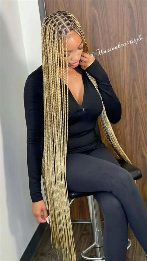 Top 50 Knotless Braids Hairstyles For Your Next Stunning Look Artofit