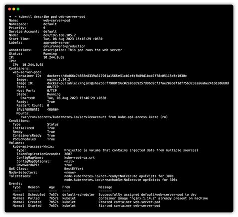What Is Kubernetes Pod Explained With Practical Examples