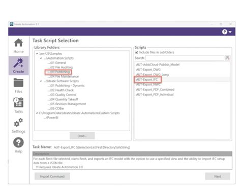 Schedule Tasks In Revit With Ideate Automation