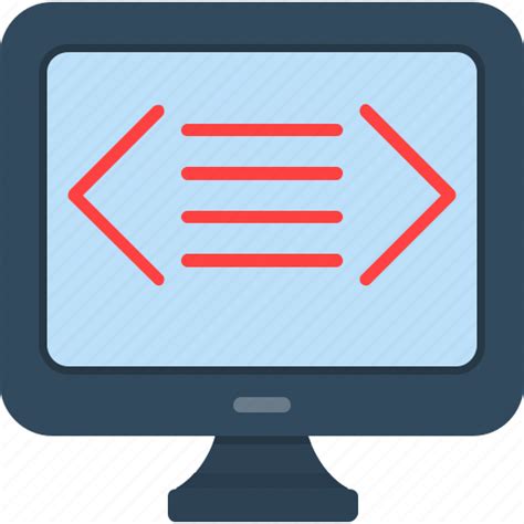 clean code coding computer custom development icon download on