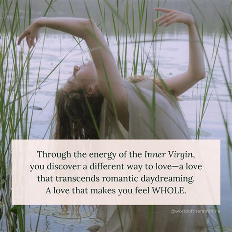 The Feminine The Virgin Archetype Is The Purest And The Facebook
