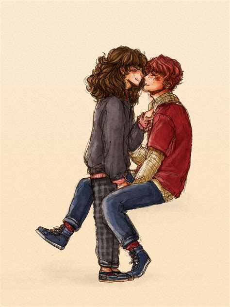 Ron And Hermione Fan Art Tumblr