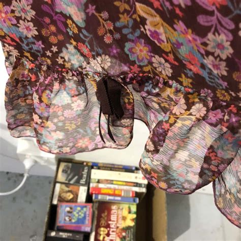 Alannah Hill Size Floral Silk S