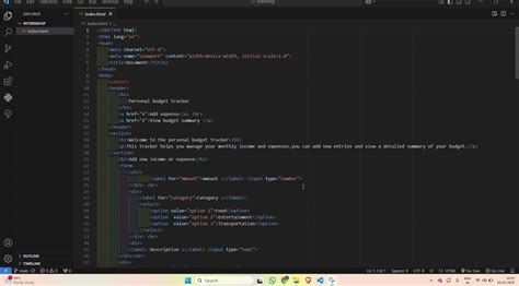 Sai Teja On Linkedin Webdevelopment Html Innomaticslab Learningbydoing Frontend