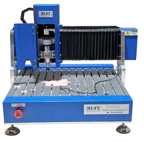 PCB Prototype Machine MI ProtoCut Mine Instruments Pvt Ltd