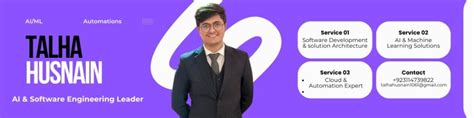 Talha Husnain Co Foundercto Altechra Building Ai Powered Apps As Full Stack Developer