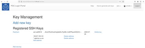 Log In To Dardel At Pdc Uppmax Documentation