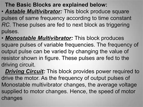 Speed Control Of Dc Motor Using Pulse Width Modulation Technique Pptx Computer Networking