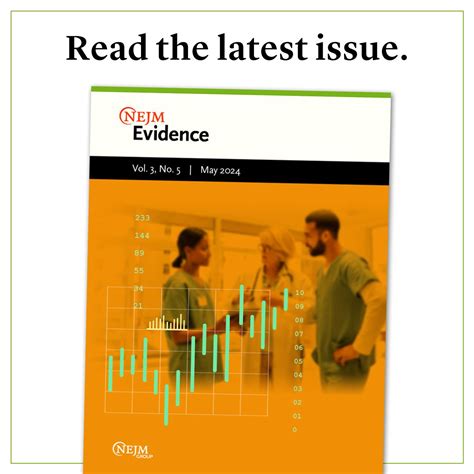Nejm Evidence On Linkedin Volume 3 Issue 5 Of 𝘕𝘌𝘑𝘔 𝘌𝘷𝘪𝘥𝘦𝘯𝘤𝘦 Is Now
