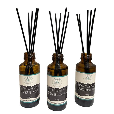 Aromatherapy Reed Diffusers The Scent Apothecary