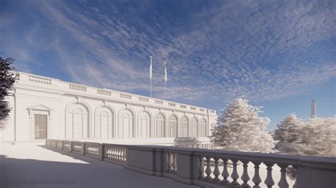 The White House Announces White House Ballroom Construction To Begin
