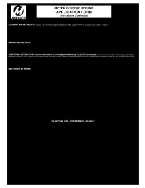 Meralco Authorization Letter Fill Online Printable Fillable Blank