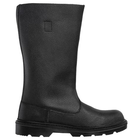 Buty Mil Tec Leather Jack Boots Black Cena I Opinie Sklep Military