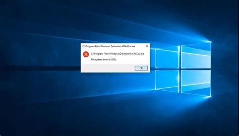 Try These Solutions To Fix File System Errors On Windows 10 Filing System Windows 10 System