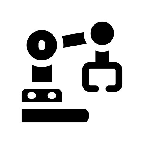 Robot Arm Icon Vector Icon For Your Website Mobile Presentation And Logo Design 26752701