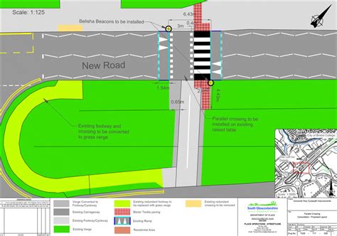 Consultation On Proposed Parallel Crossing On New Road Near Abbeywood School Stoke Ford
