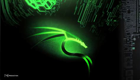 Kali Linux Wallpaper By Khedrmk On Deviantart