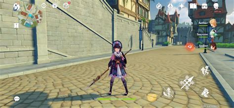 Yun Jin S Captivating Pose