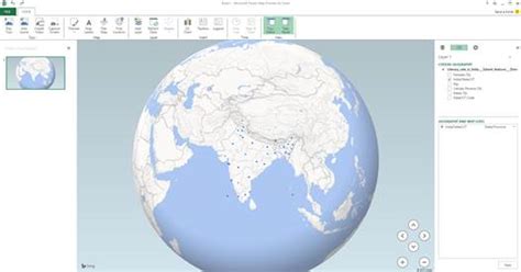 Getting Started With Microsoft Power Map For Excel Database Journal