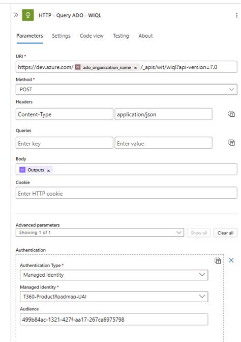 Query Azure Devops Work Items With Logic App And Managed Identity Microsoft Integration