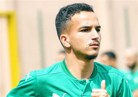 Can 2021 Sofiane Alakouch Seul Manquant à Lentraînement Avant Le Gabon
