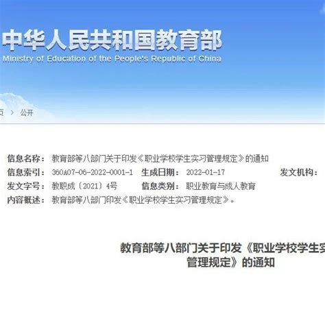 明确了！严禁！ 实习 规定 单位