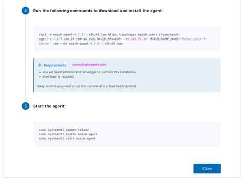 How To Install Wazuh Server On Ubuntu 220420041804 Computingforgeeks