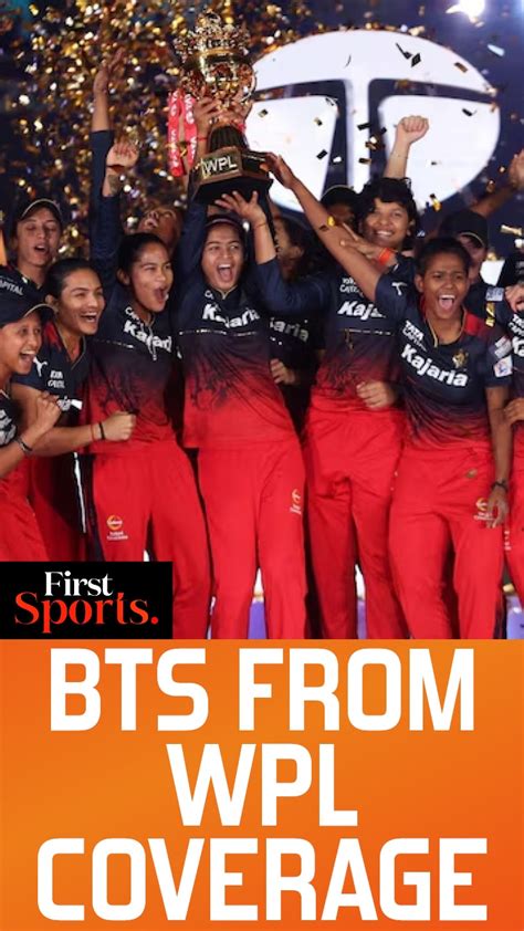 Behind The Scenes From The Wpl Broadcast Coverage