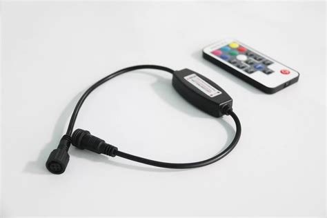 RF Wireless Remote RGB LED Controller Wilgex