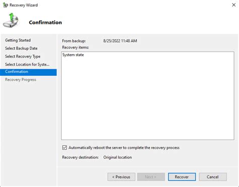 Windows Server 2022 Backup And Restore Virtualization Howto