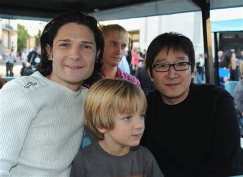 Meet Zen Scott Feldman Corey Feldmans Son With Ex Wife Susie Feldman Glamour Path