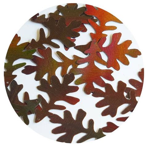 Leaf Sequins Etsy