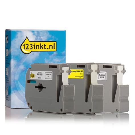 Ink Version Replaces Brother Non Laminated Tape Multipack Mm Brother Ink Ie