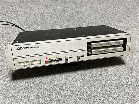 Dolby Model 365 A Type Noise Reduction Module Cat 22 Reverb