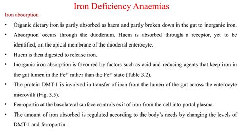 Lecture 18 Microcytic Hypochromic Anaemias Pptx