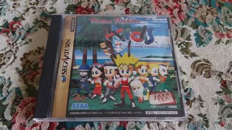 Virtua Fighter Kids Java Tea Original Sega Saturn Japonês MercadoLivre