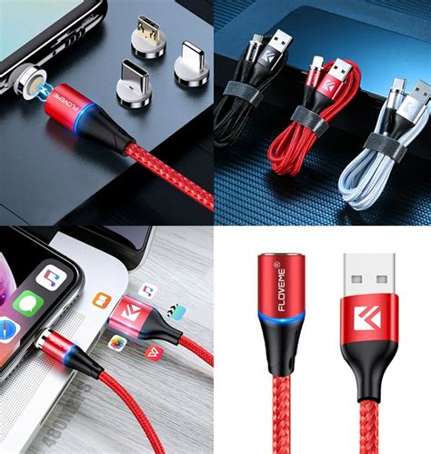 아이폰 8핀 갤럭시 5핀 C타입 젠더 마그네틱 자석 충전 케이블 Usb 충전기 7 8 Xs 12 S10 노트 티몬