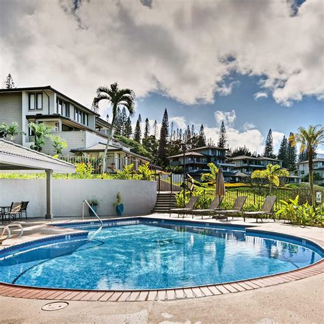 Stunning Kapalua Villas In Maui