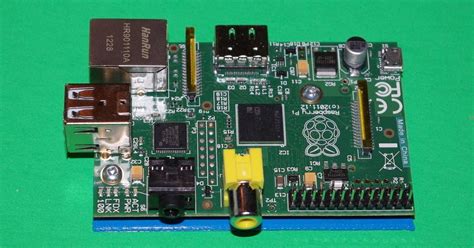 Raspberry Pi Model B Drilling And Mounting Plates By Ctheroux Download Free STL Model