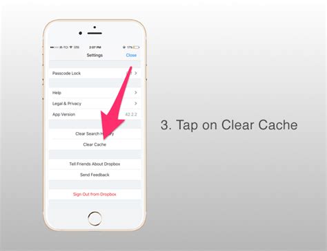 How To Clear Dropbox Cache On IPhone Or IPad To Free Up Storage Space IPhone Hacks IPhone